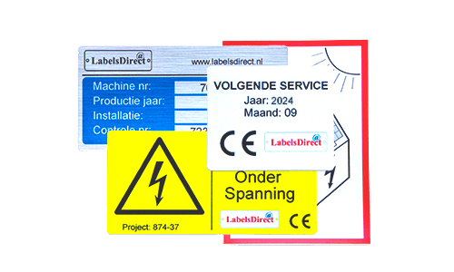 LabelsDirect, labels, stickers & kabelmarkeringen online bestellen
